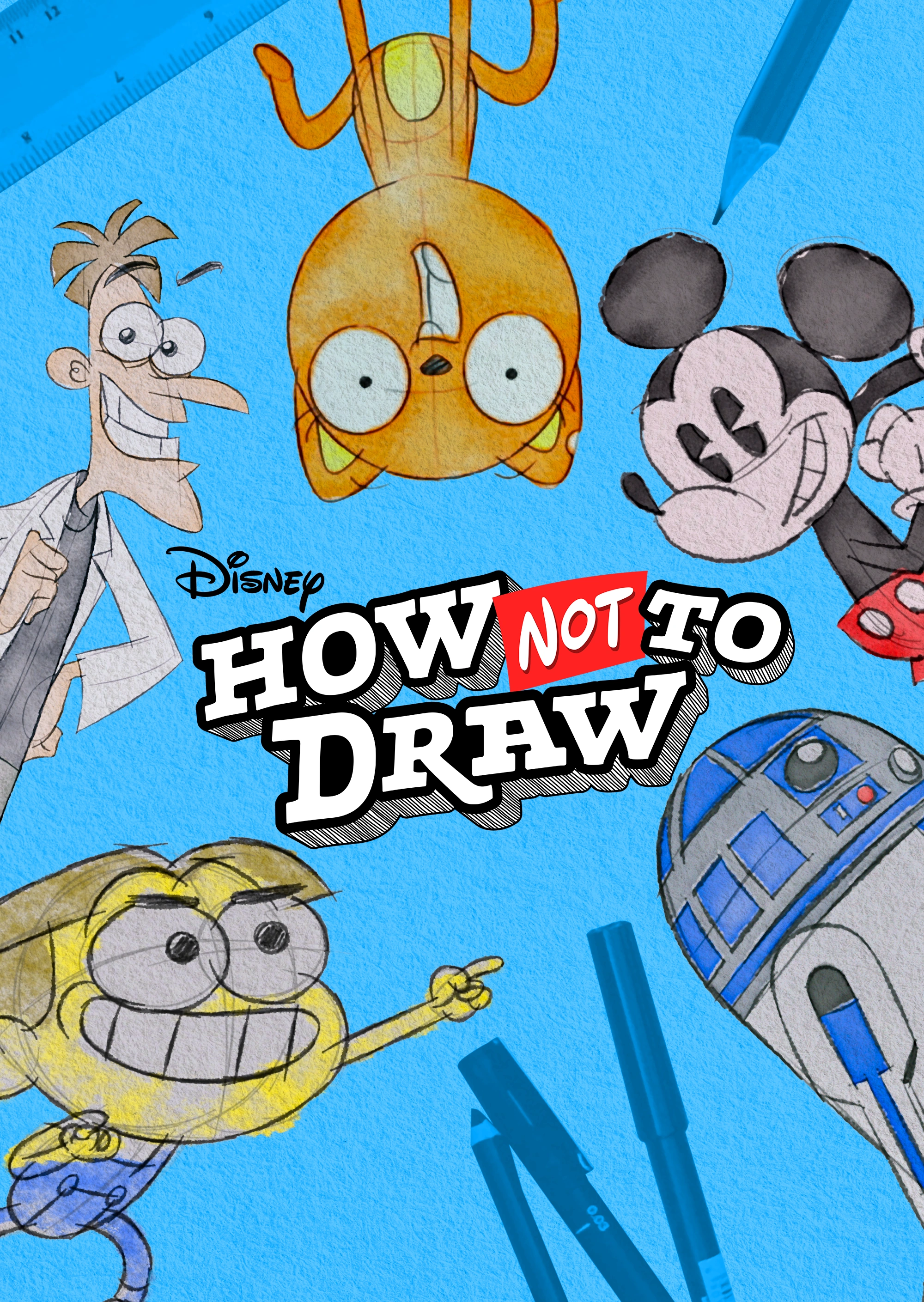 how to draw the d in disney