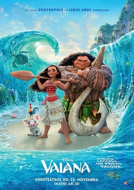 Vaiana | The Dubbing Database | Fandom