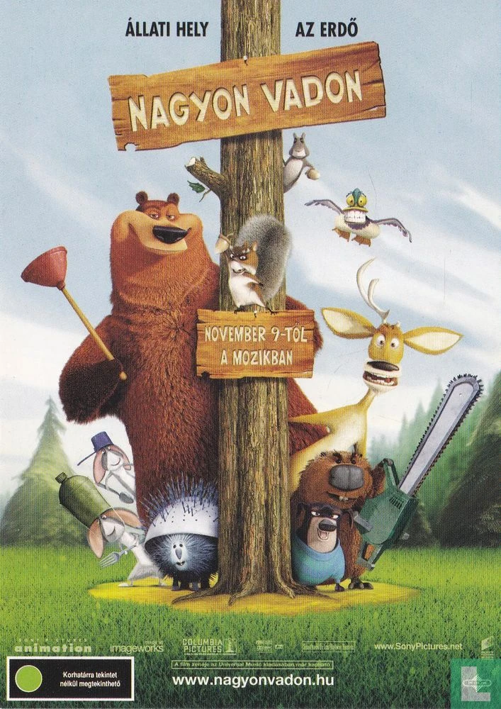 Nagyon vadon | The Dubbing Database | Fandom