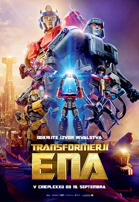 Transformerji Ena | The Dubbing Database | Fandom