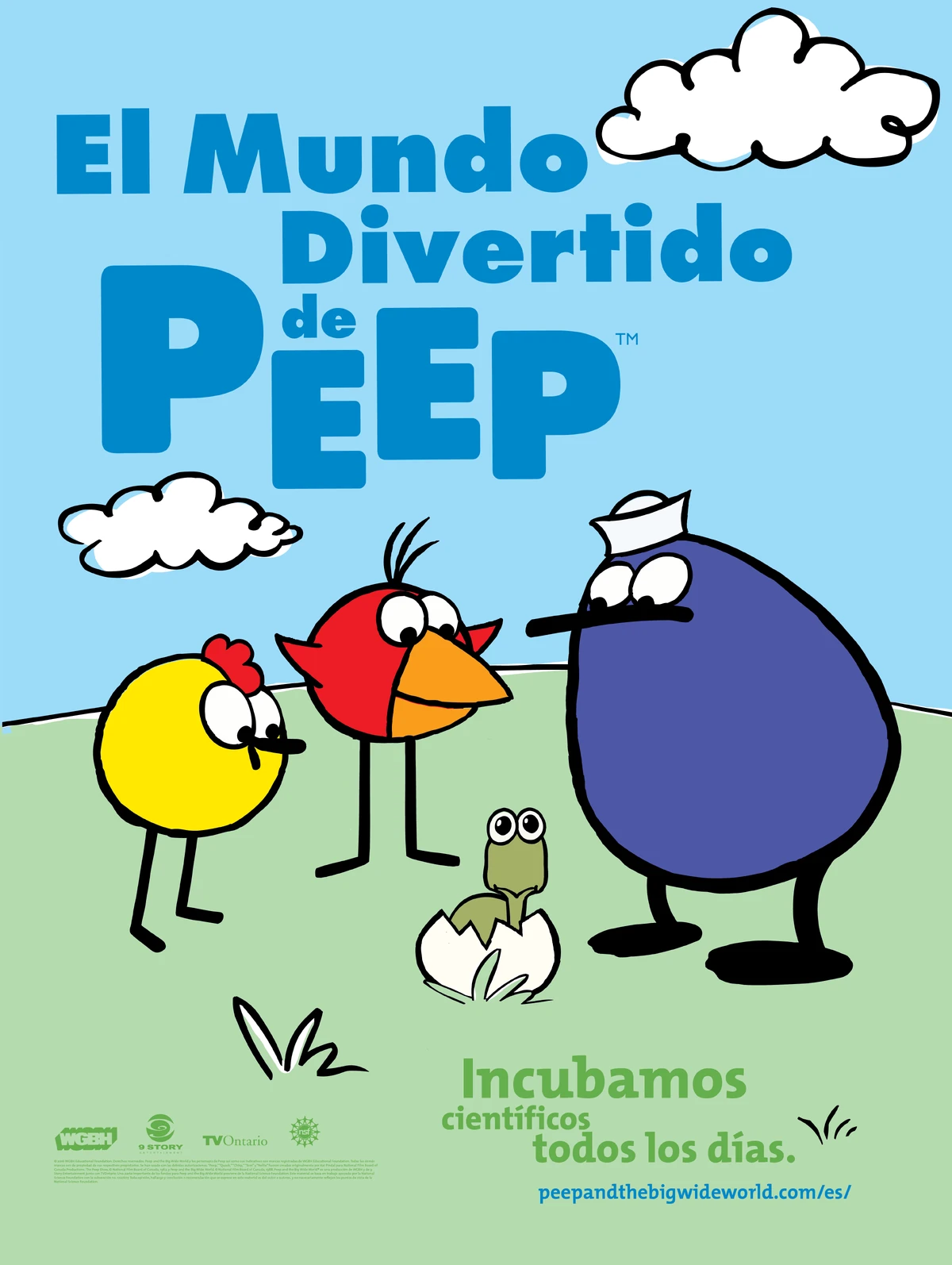 El mundo divertido de Peep | The Dubbing Database | Fandom