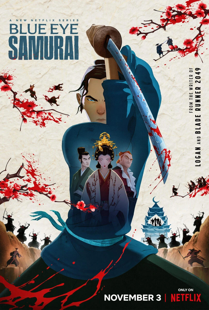 Blue Eye Samurai | The Dubbing Database | Fandom