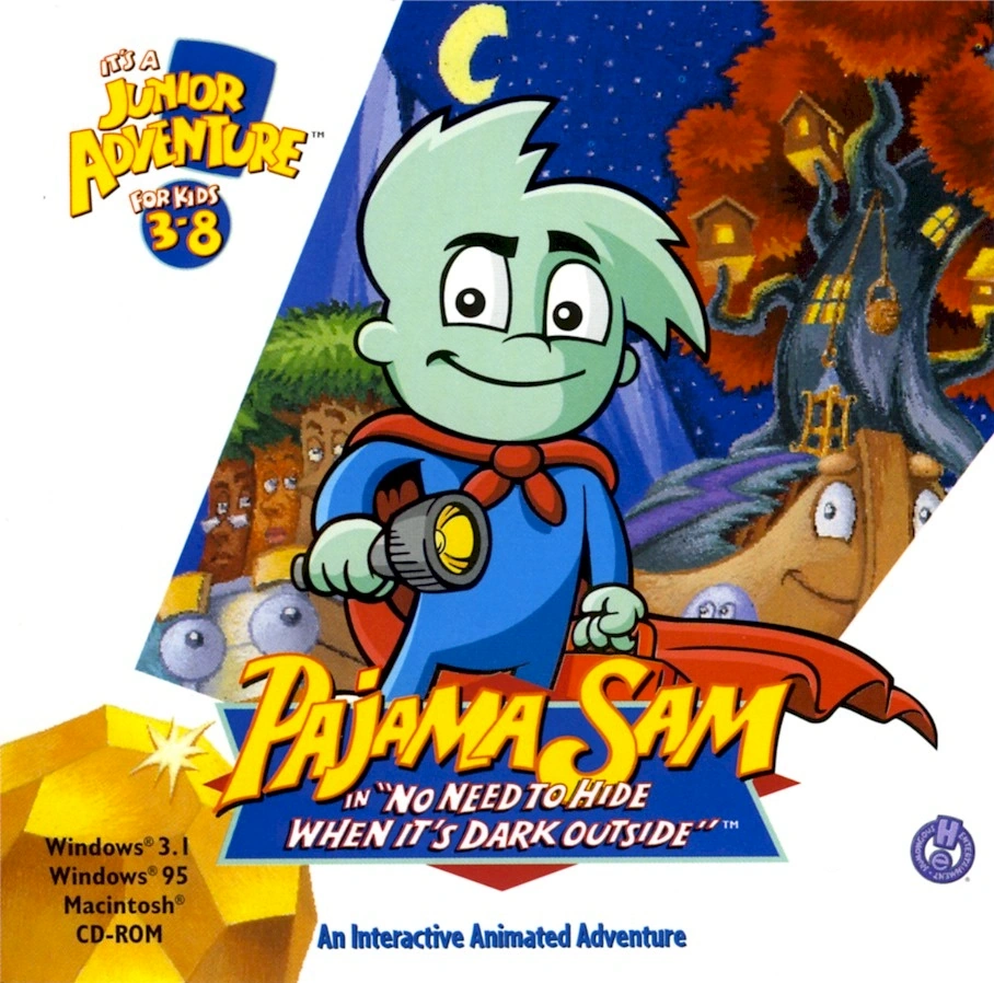 Pajama Sam in "No Need to Hide When It's Dark Outside" | The Dubbing ...