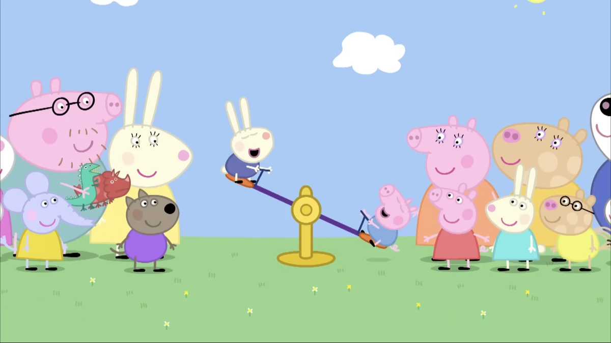 Seesaw (Peppa Pig) | The Dubbing Database | Fandom