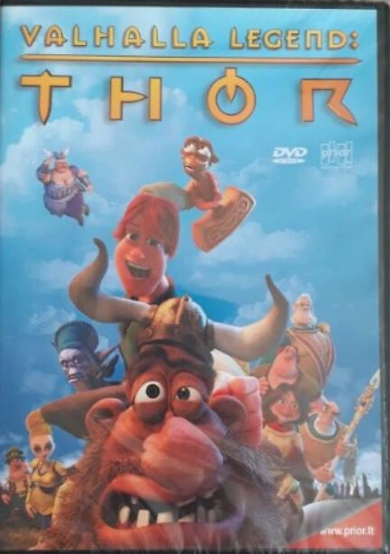 Valhalla legend: Thor | The Dubbing Database | Fandom