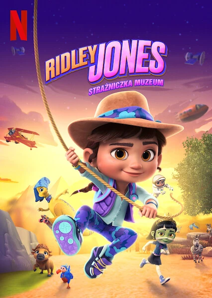 Ridley Jones: Strażniczka muzeum | The Dubbing Database | Fandom