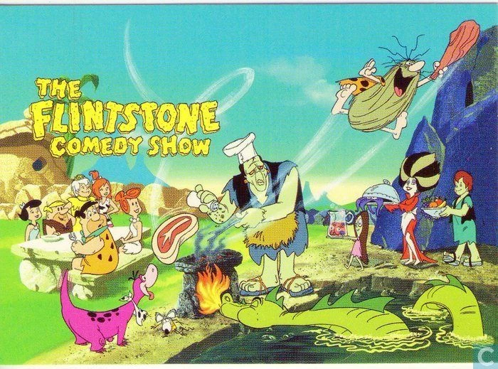The Flintstone Comedy Show | The Dubbing Database | Fandom