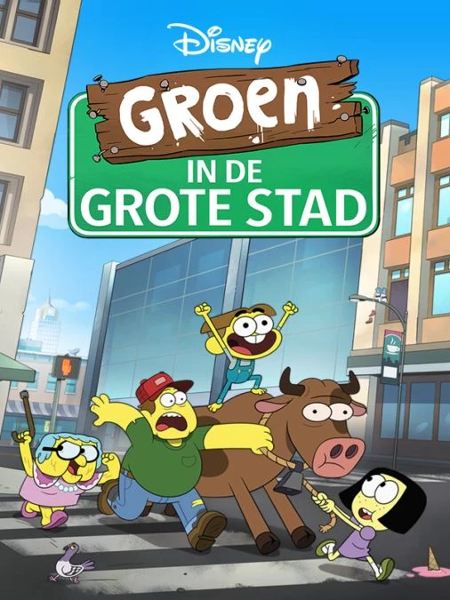 Groen in de Grote Stad | The Dubbing Database | Fandom