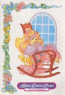 Lady Lovely Locks | The Dubbing Database | Fandom