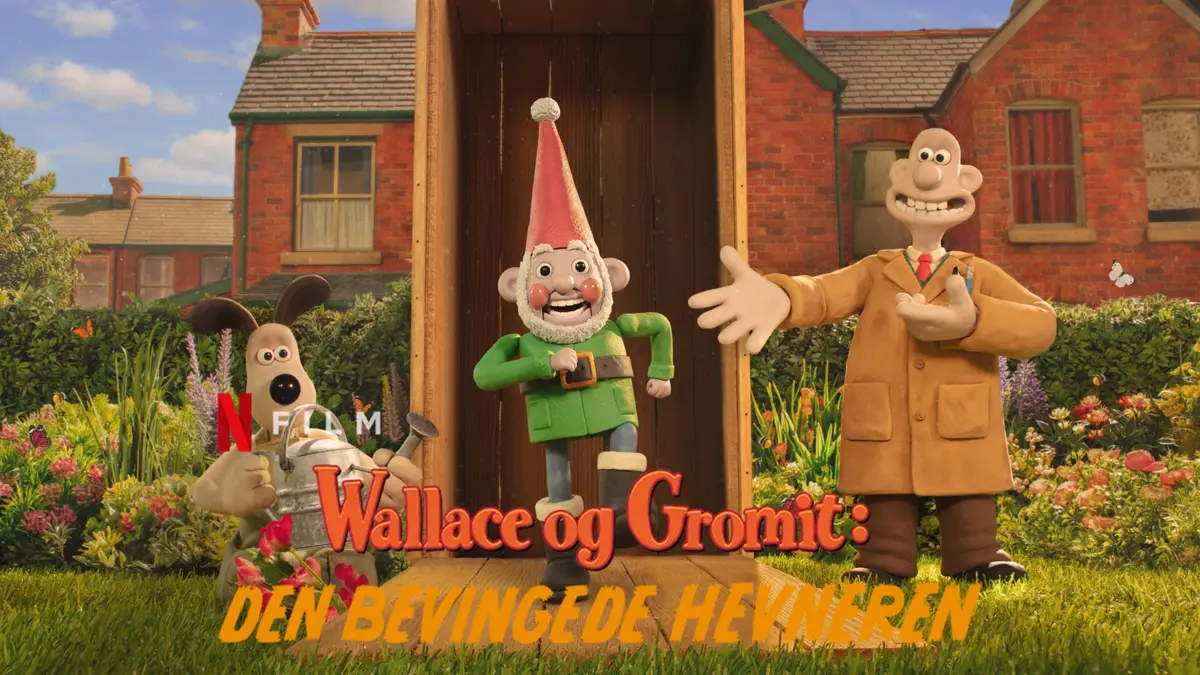 Wallace og Gromit: Den bevingede hevneren | The Dubbing Database | Fandom