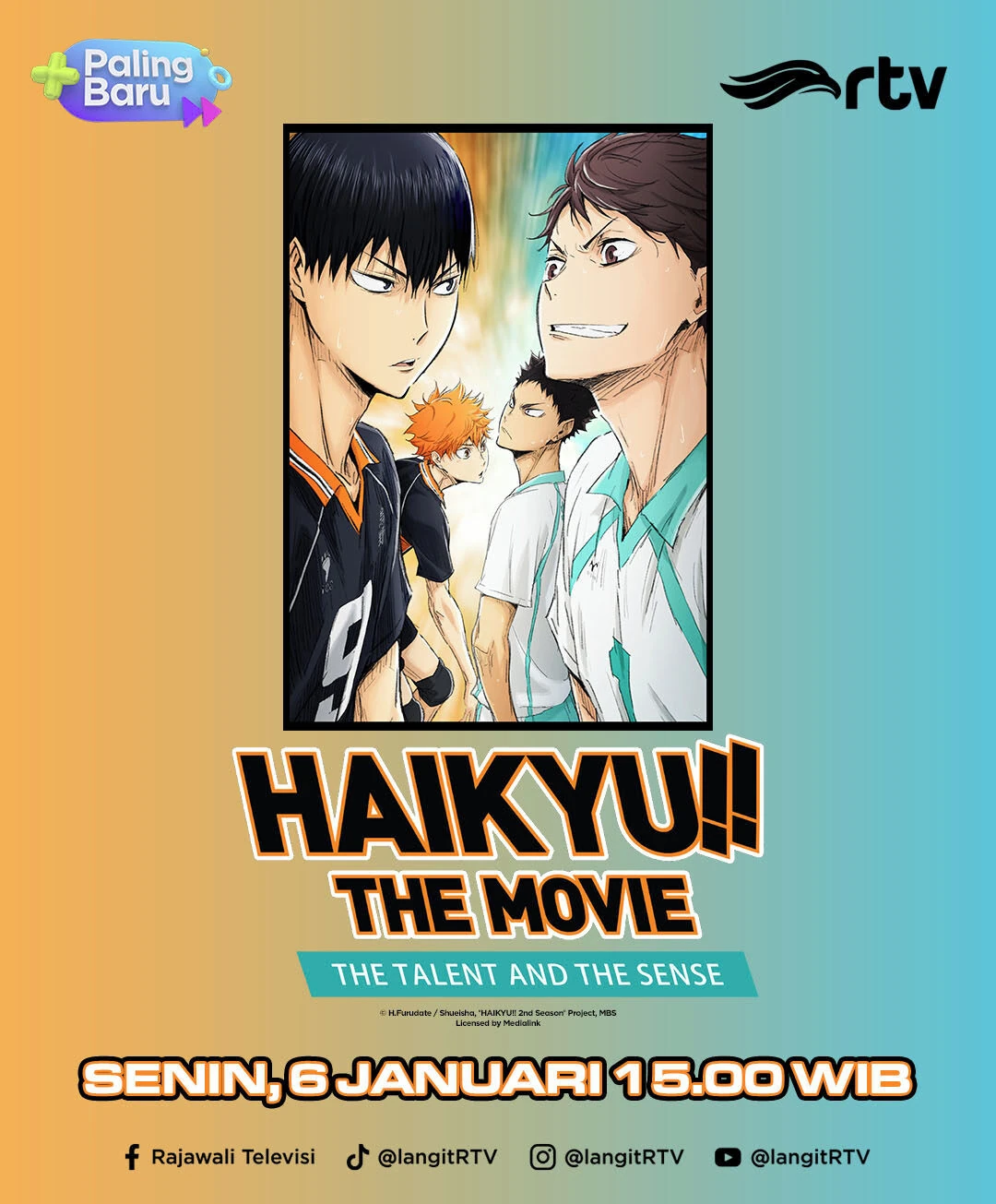 Haikyu!! The Movie: Talent and Sense | The Dubbing Database | Fandom