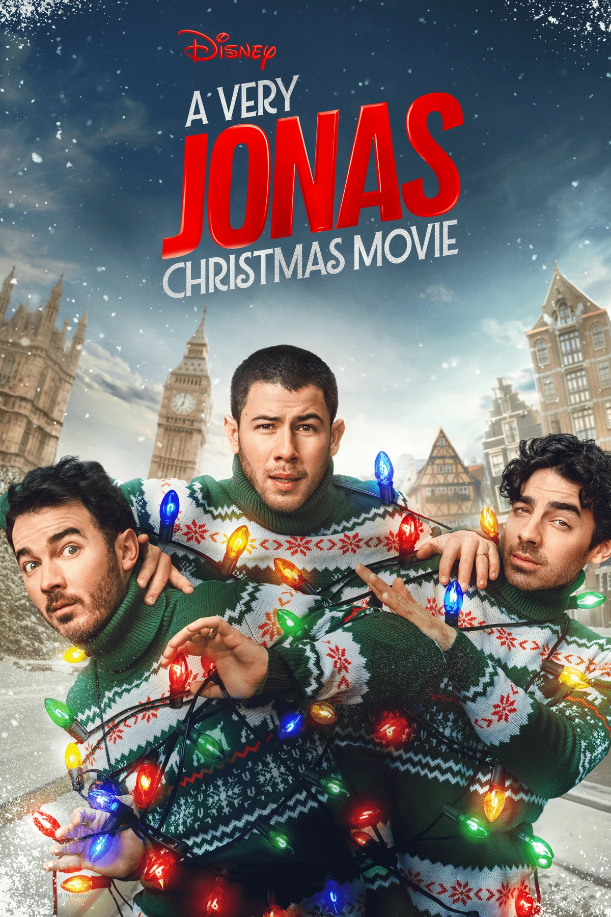 A Very Jonas Christmas Movie | The Dubbing Database | Fandom