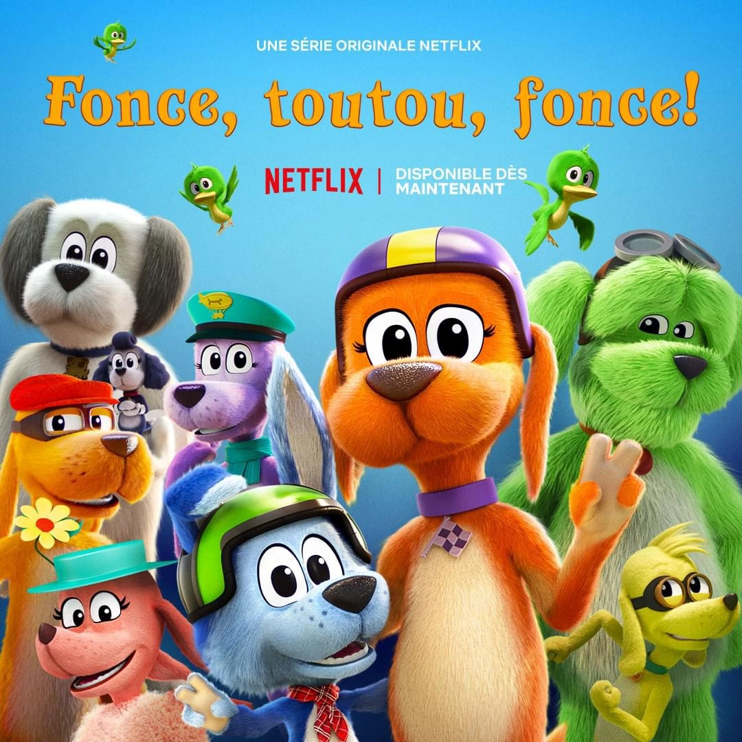 Fonce, toutou, fonce! | The Dubbing Database | Fandom