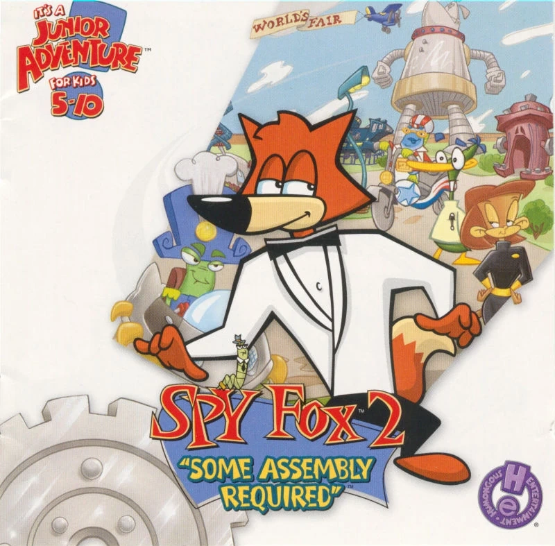 Spy Fox 2: Some Assembly Required | The Dubbing Database | Fandom