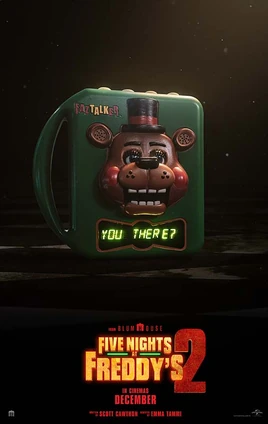 Five Nights at Freddy's 2 | The Dubbing Database | Fandom