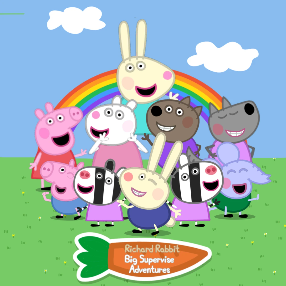 Richard Rabbit: Big Supervise Adventures | The Dubbing Database | Fandom