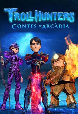 Trollhunters: Contes d'Arcàdia | The Dubbing Database | Fandom