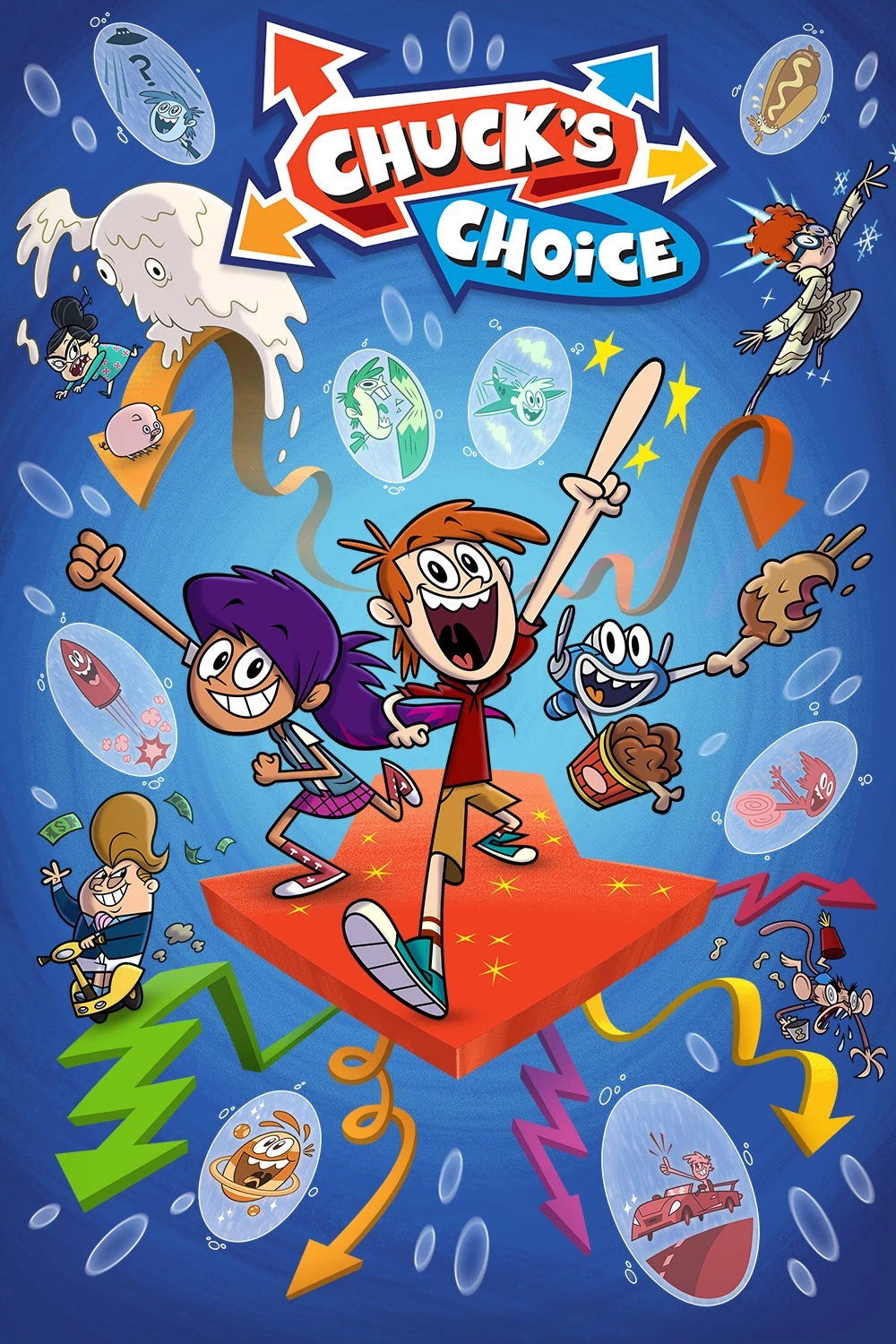 Chuck's Choice | The Dubbing Database | Fandom