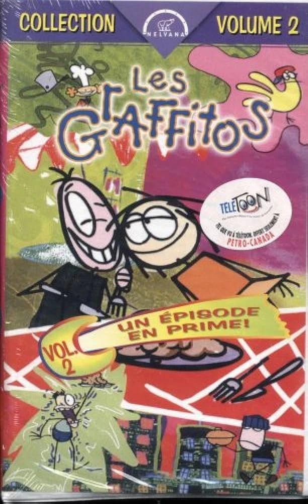 Les Graffitos | The Dubbing Database | Fandom