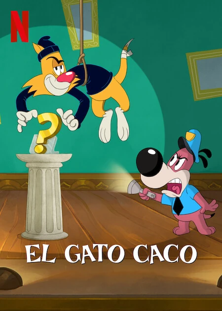 El gato caco | The Dubbing Database | Fandom