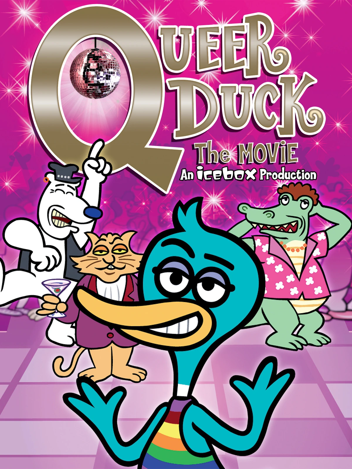 Queer Duck: The Movie | The Dubbing Database | Fandom