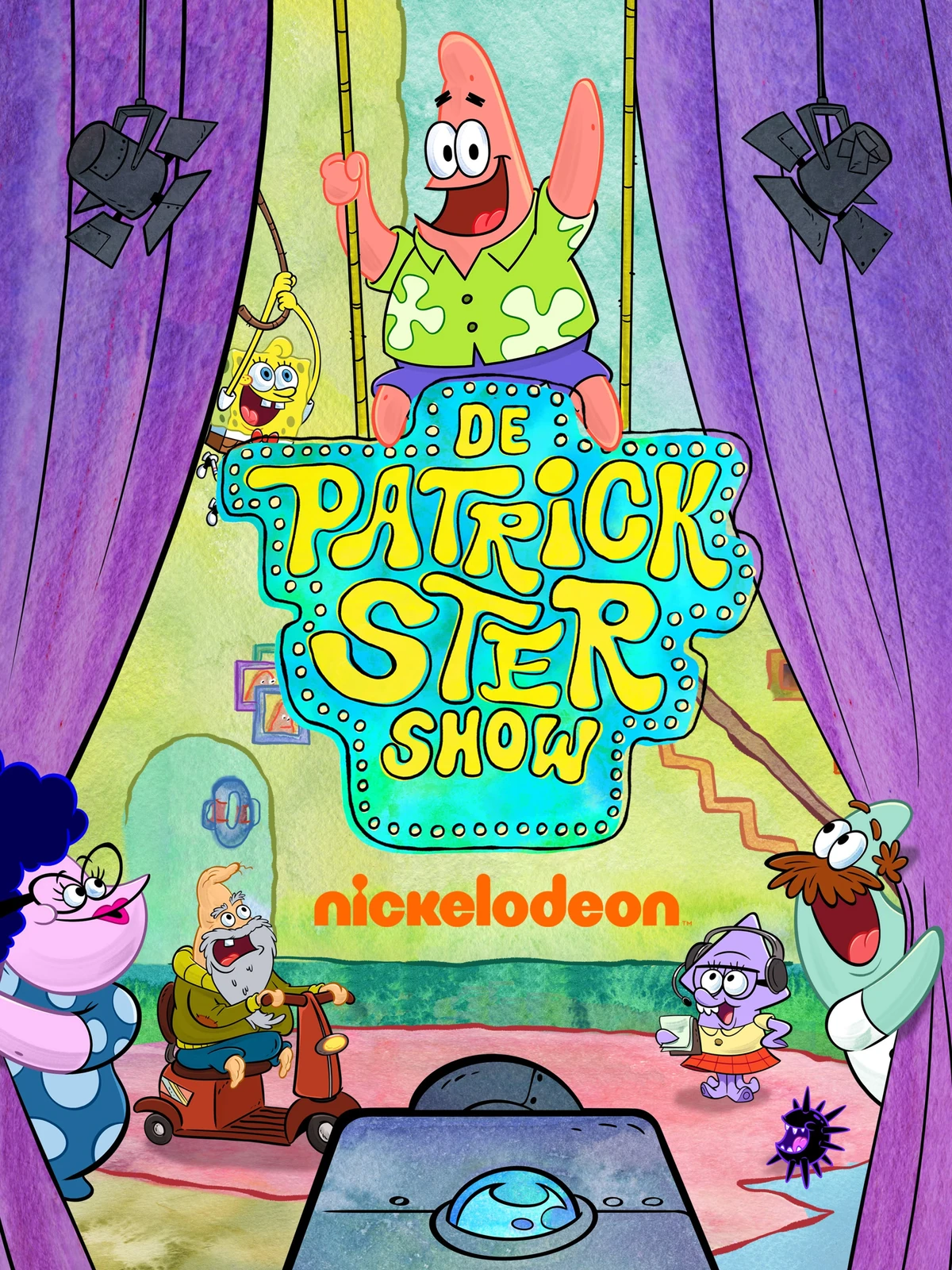 De Patrick Ster Show | The Dubbing Database | Fandom