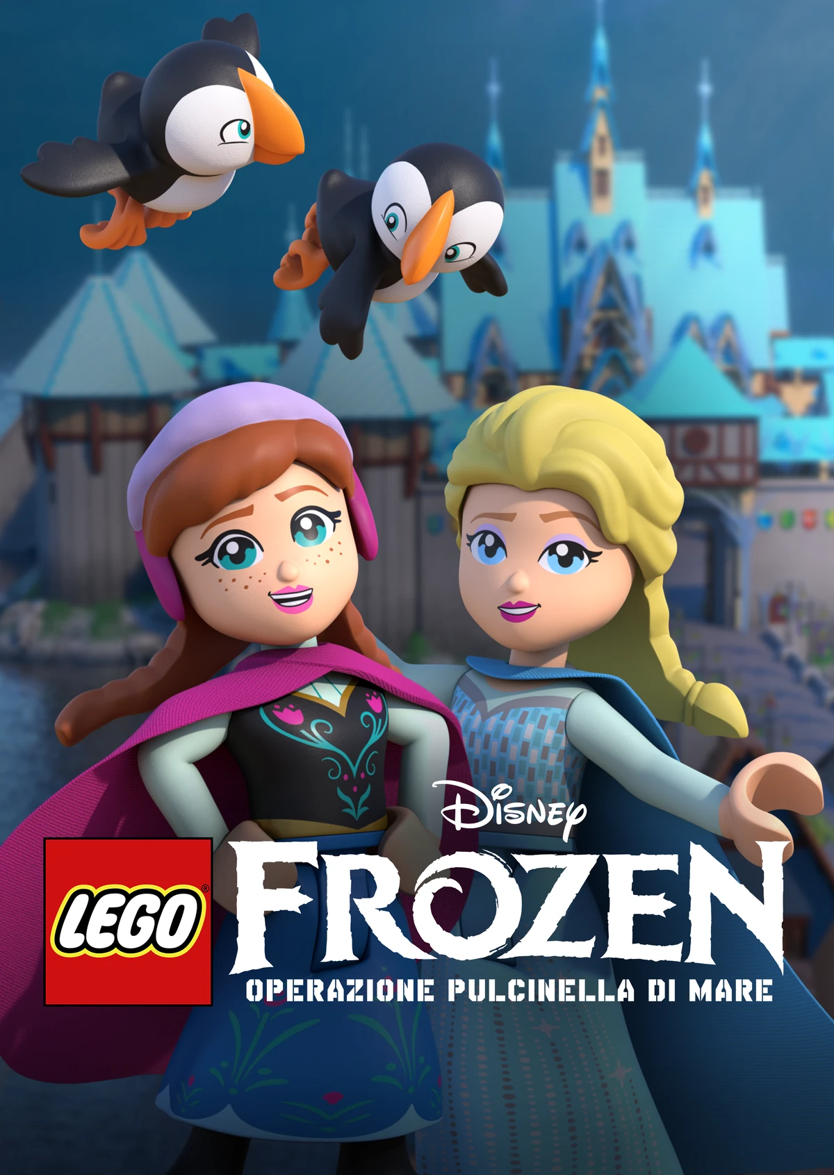 Lego Disney Frozen: Operazione Pulcinella di Mare | The Dubbing ...