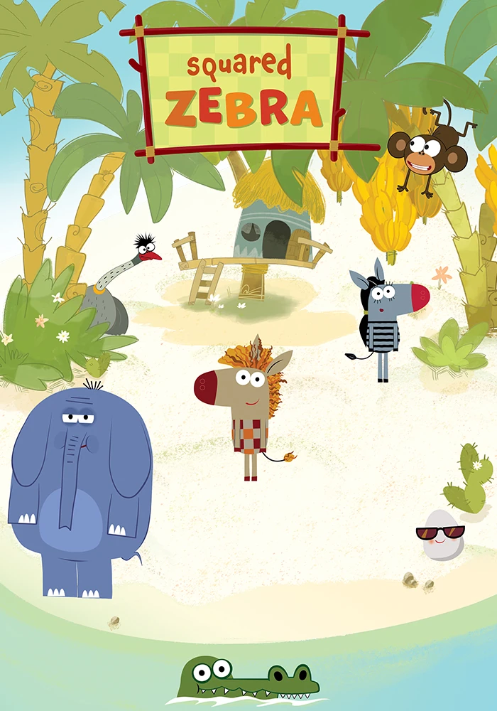 Squared Zebra | The Dubbing Database | Fandom