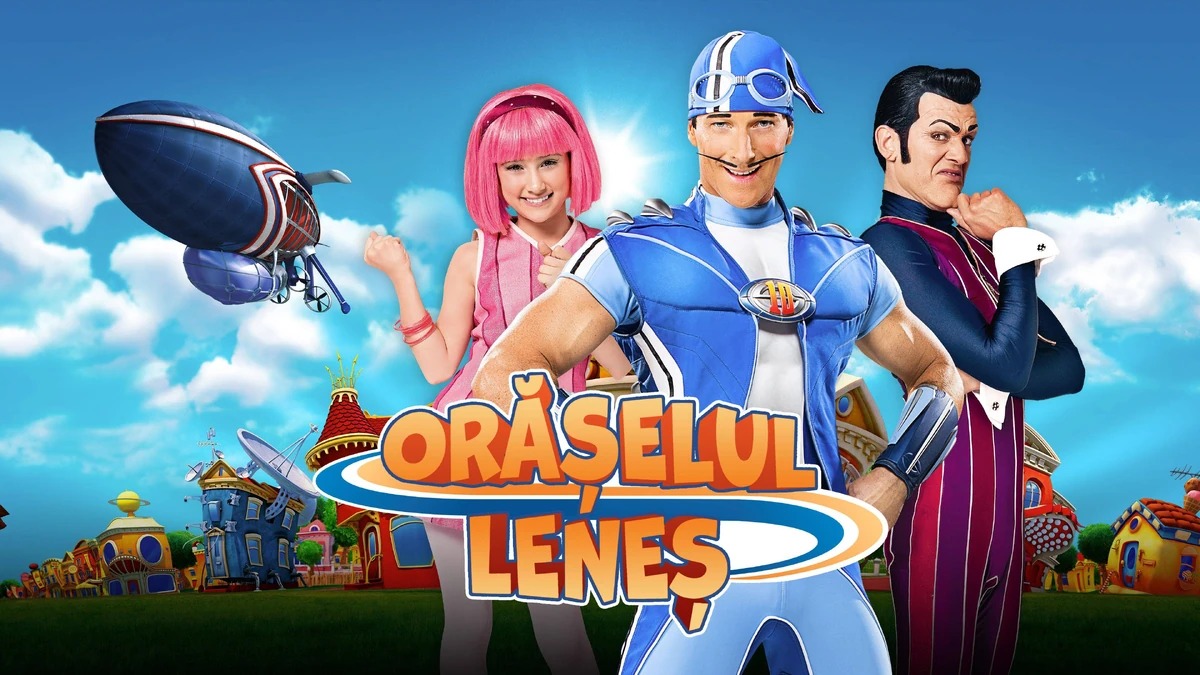 Orășelul leneș | The Dubbing Database | Fandom