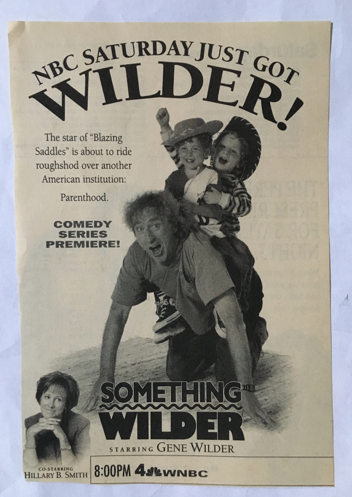 Something Wilder | The Dubbing Database | Fandom