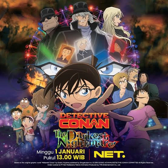 Detective Conan: The Darkest Nightmare | The Dubbing Database | Fandom