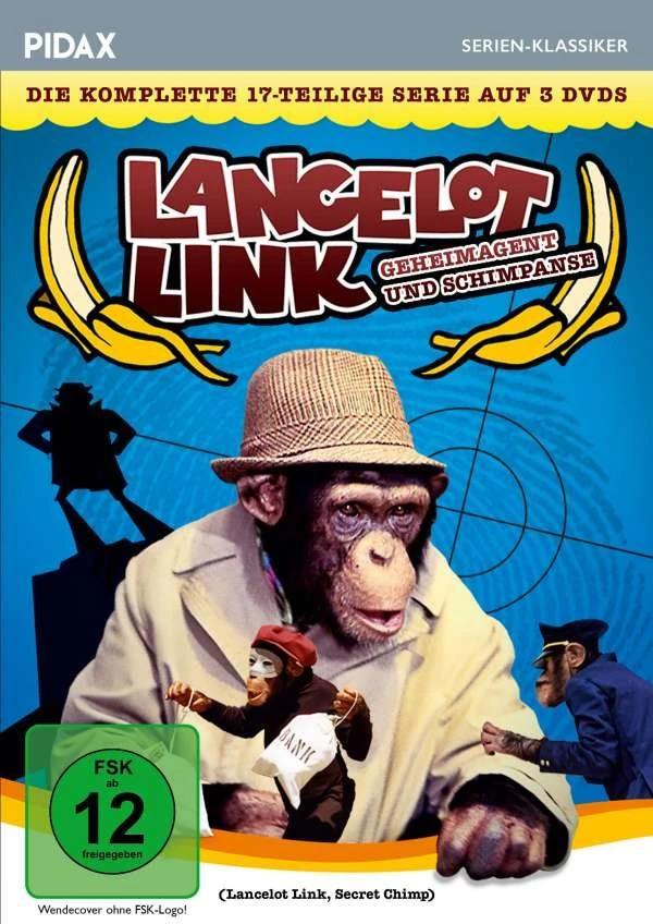 Lancelot Link - Geheimagent und Schimpanse | The Dubbing Database | Fandom