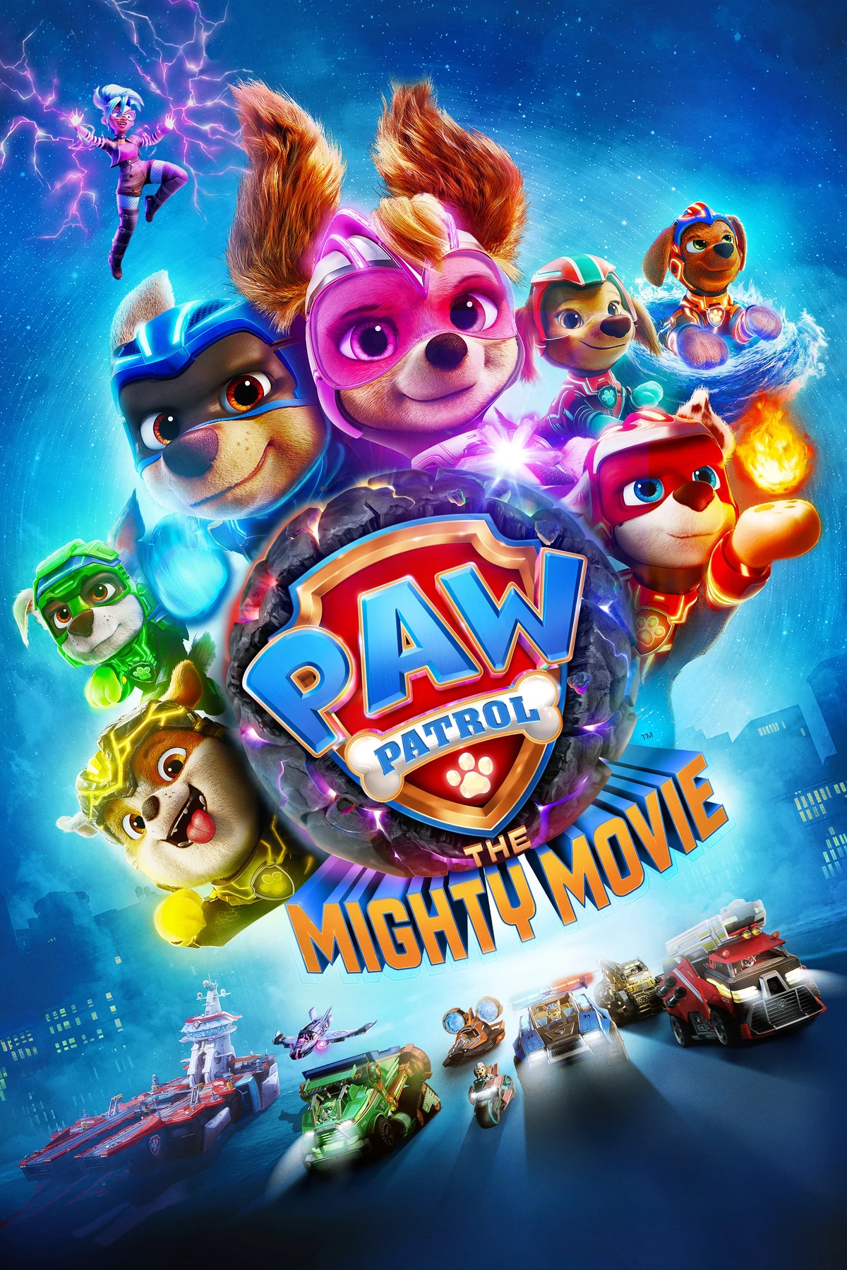 PAW Patrol: The Mighty Movie | The Dubbing Database | Fandom