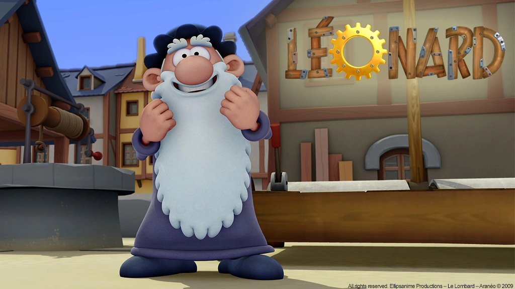 Léonard | The Dubbing Database | Fandom