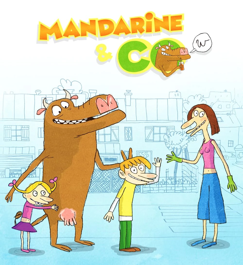 Mandarine & Cow | The Dubbing Database | Fandom