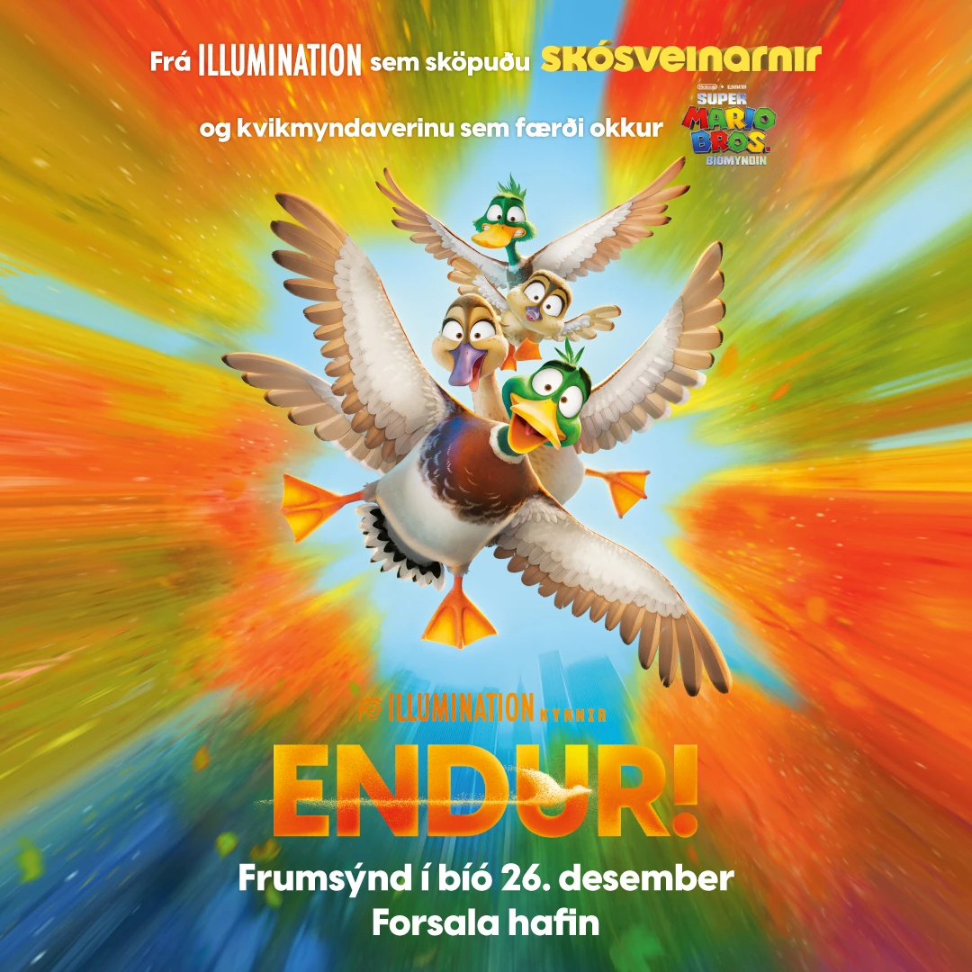 Endur! | The Dubbing Database | Fandom