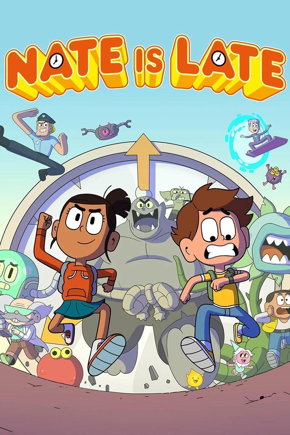 Nate Is Late | The Dubbing Database | Fandom