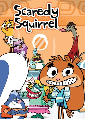 Scaredy Squirrel | The Dubbing Database | Fandom