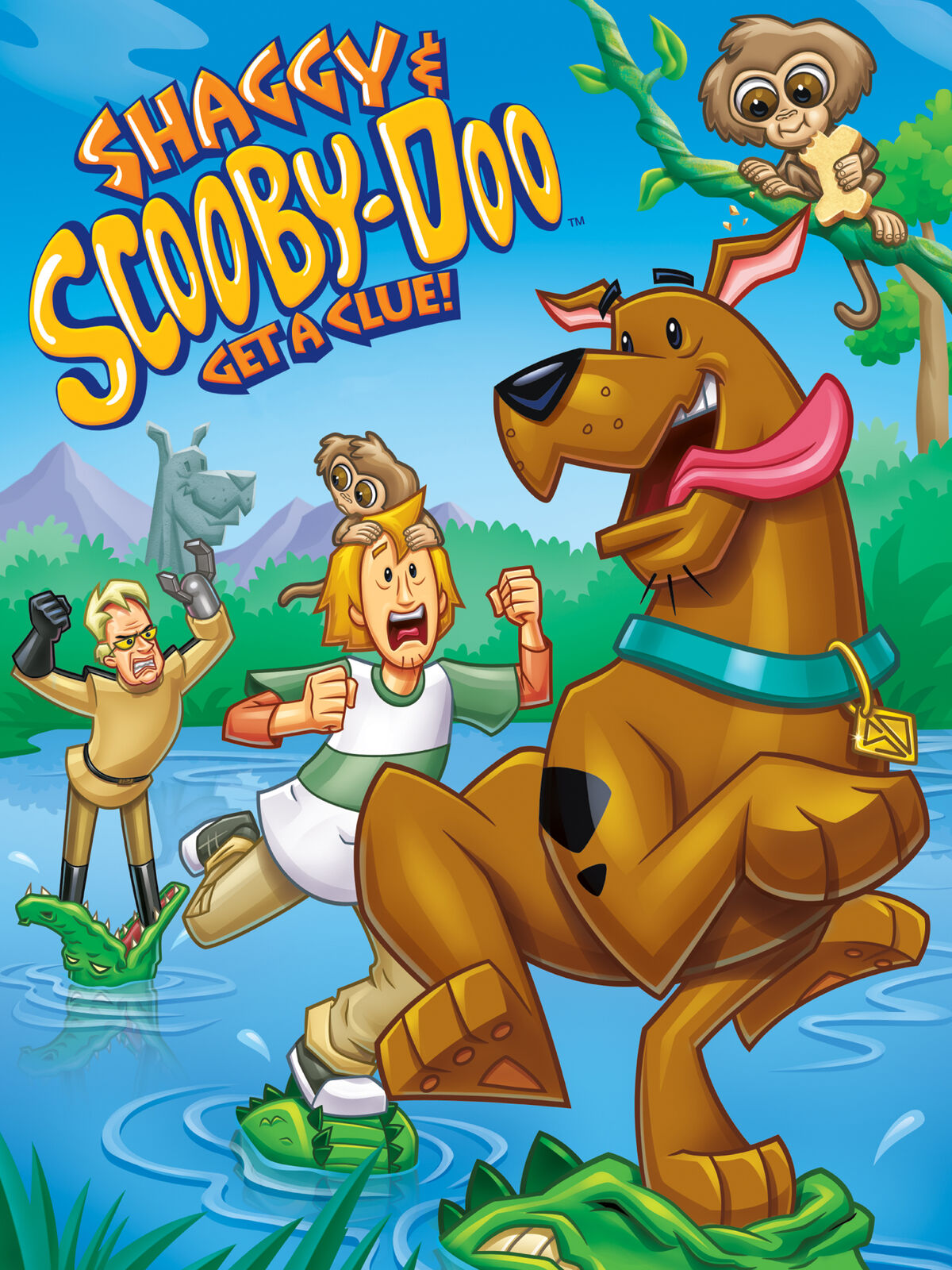 Shaggy And Scooby Doo Get A Clue The Dubbing Database Fandom