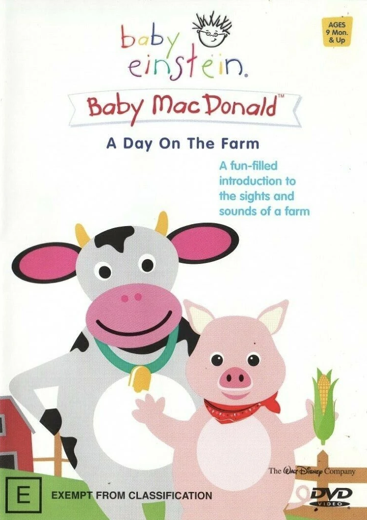 Baby MacDonald: A Day on a Farm (British English) | The Dubbing ...