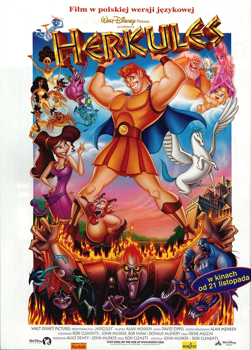 Herkules | The Dubbing Database | Fandom