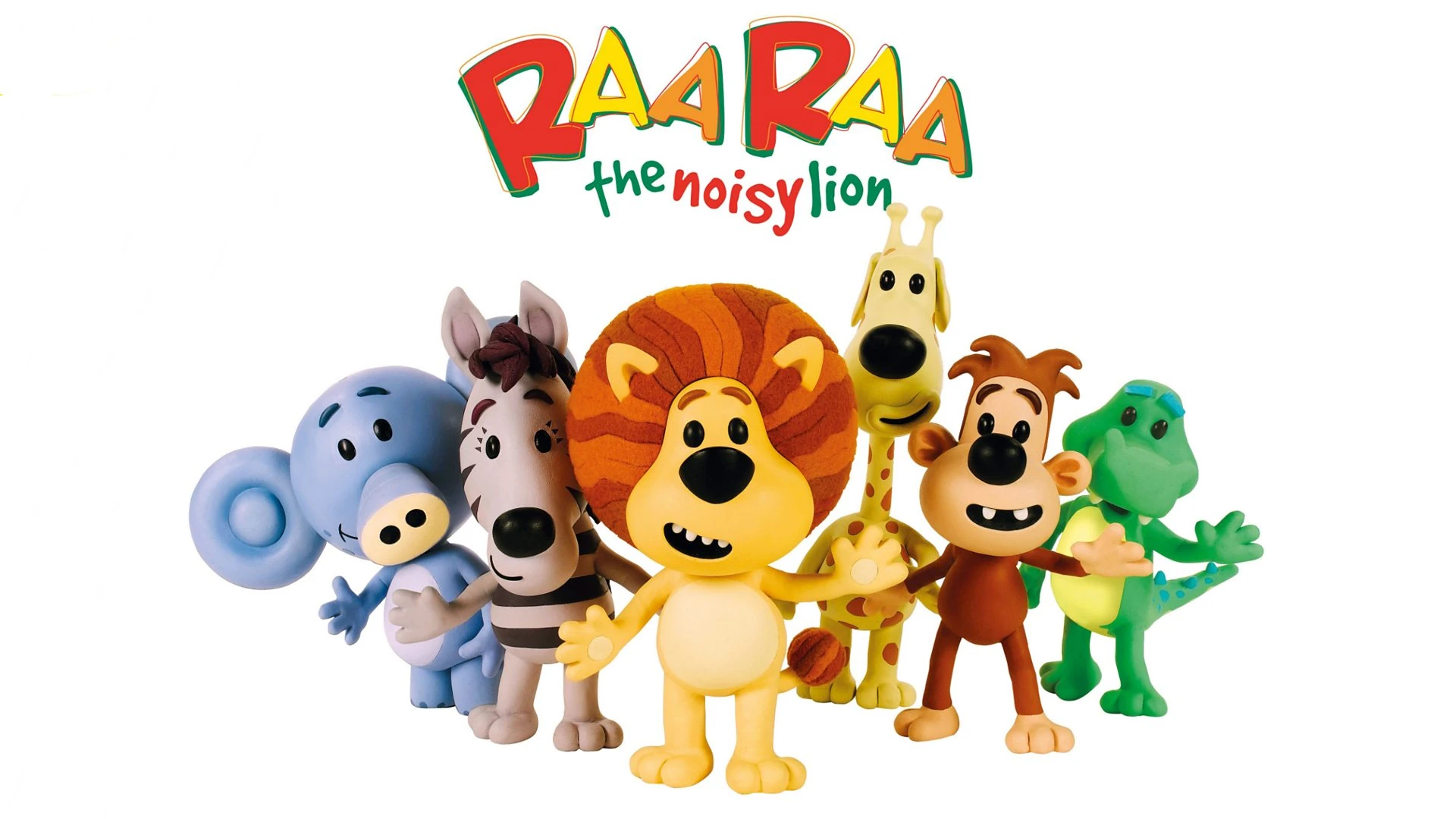 Raa Raa the Noisy Lion | The Dubbing Database | Fandom