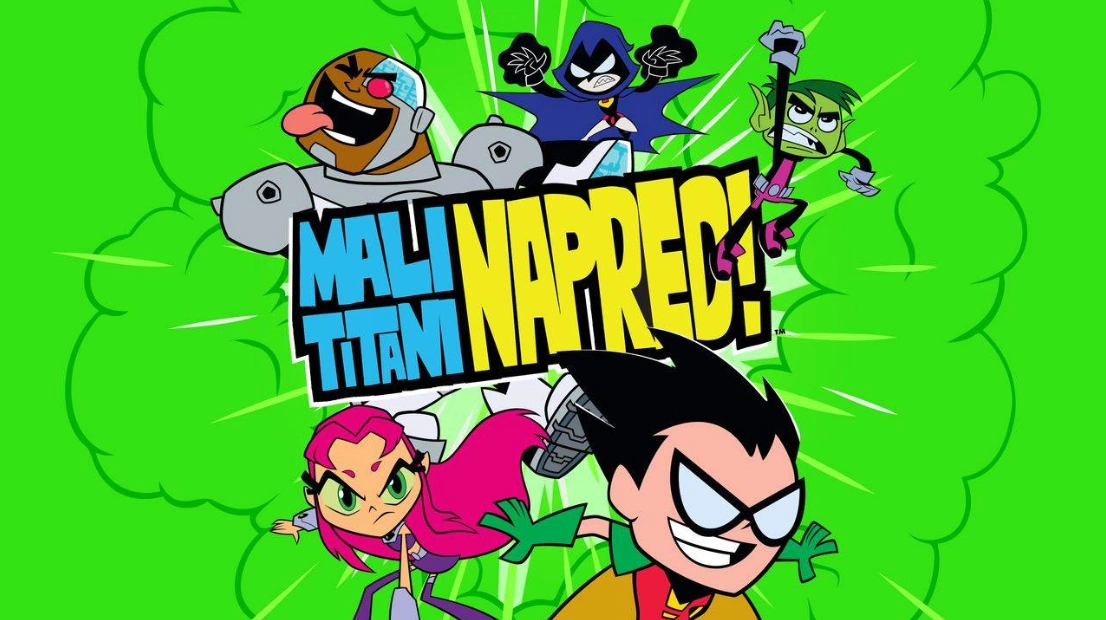 Mali Titani Napred! | The Dubbing Database | Fandom