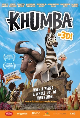 Khumba | The Dubbing Database | Fandom
