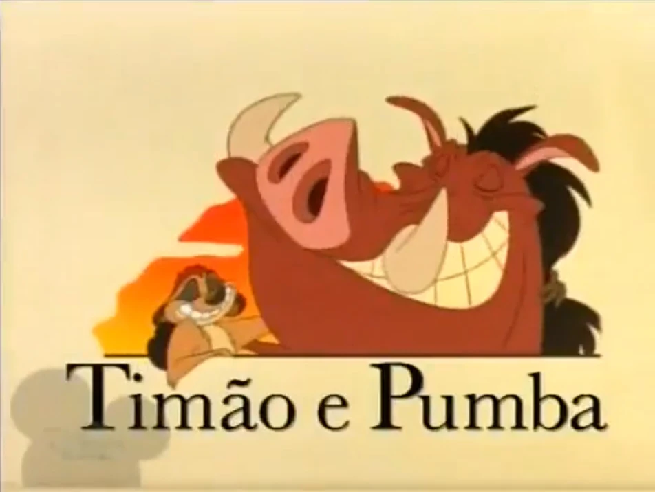 Timão & Pumba | The Dubbing Database | Fandom