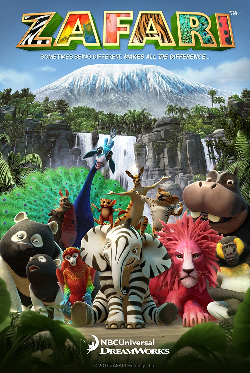 Zafari | The Dubbing Database | Fandom