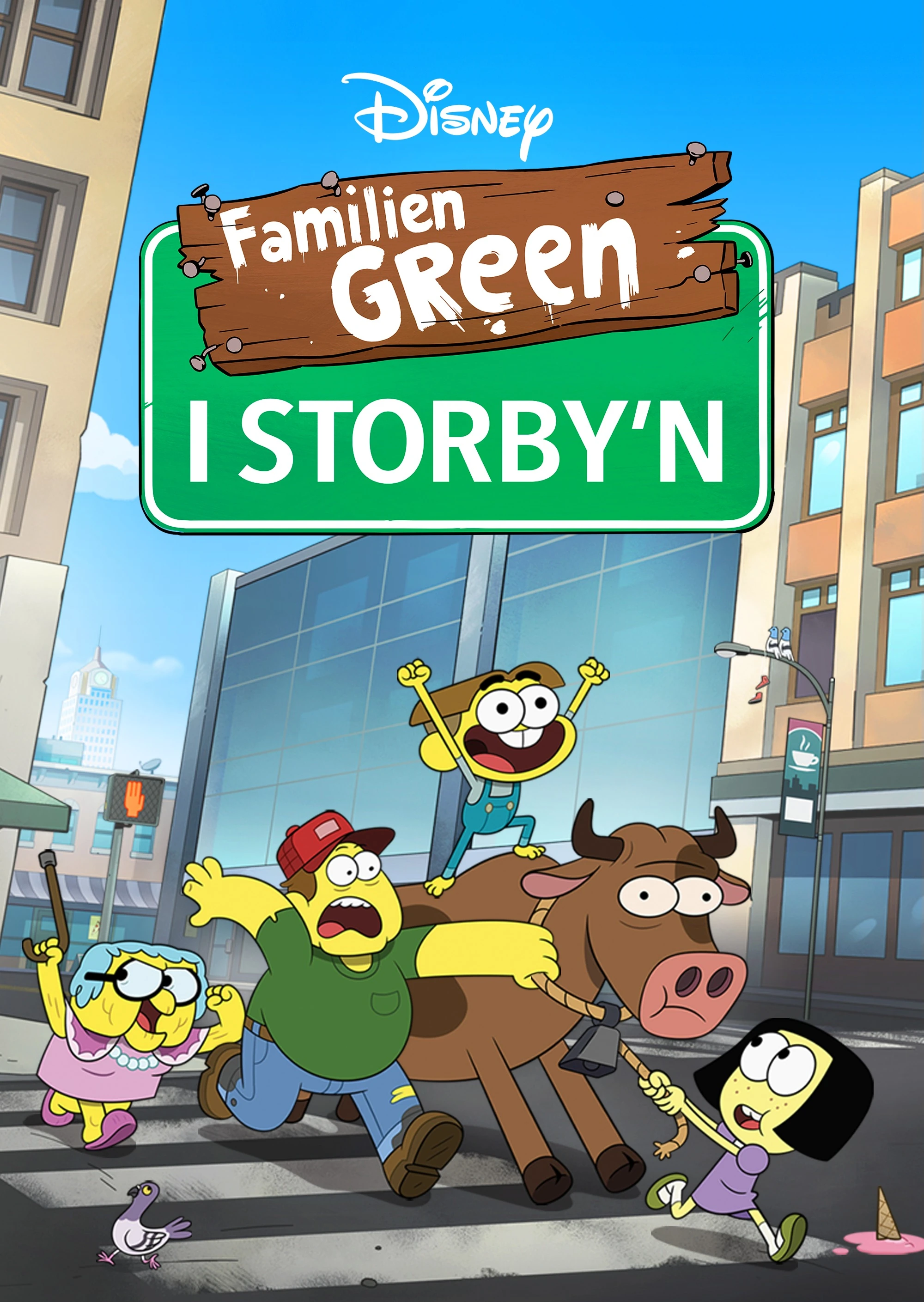 Familien Green i Storby'n | The Dubbing Database | Fandom