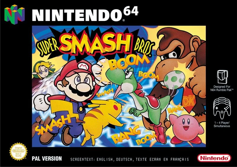 Super Smash Bros. | The Dubbing Database | Fandom