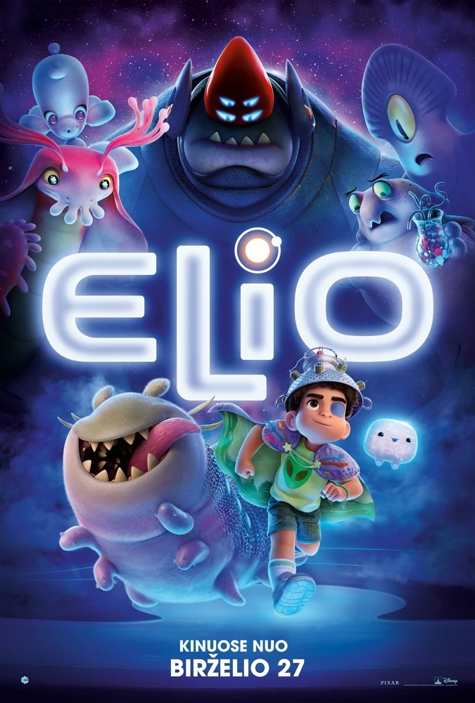 Elio | The Dubbing Database | Fandom