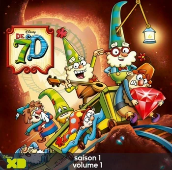 De 7D | The Dubbing Database | Fandom